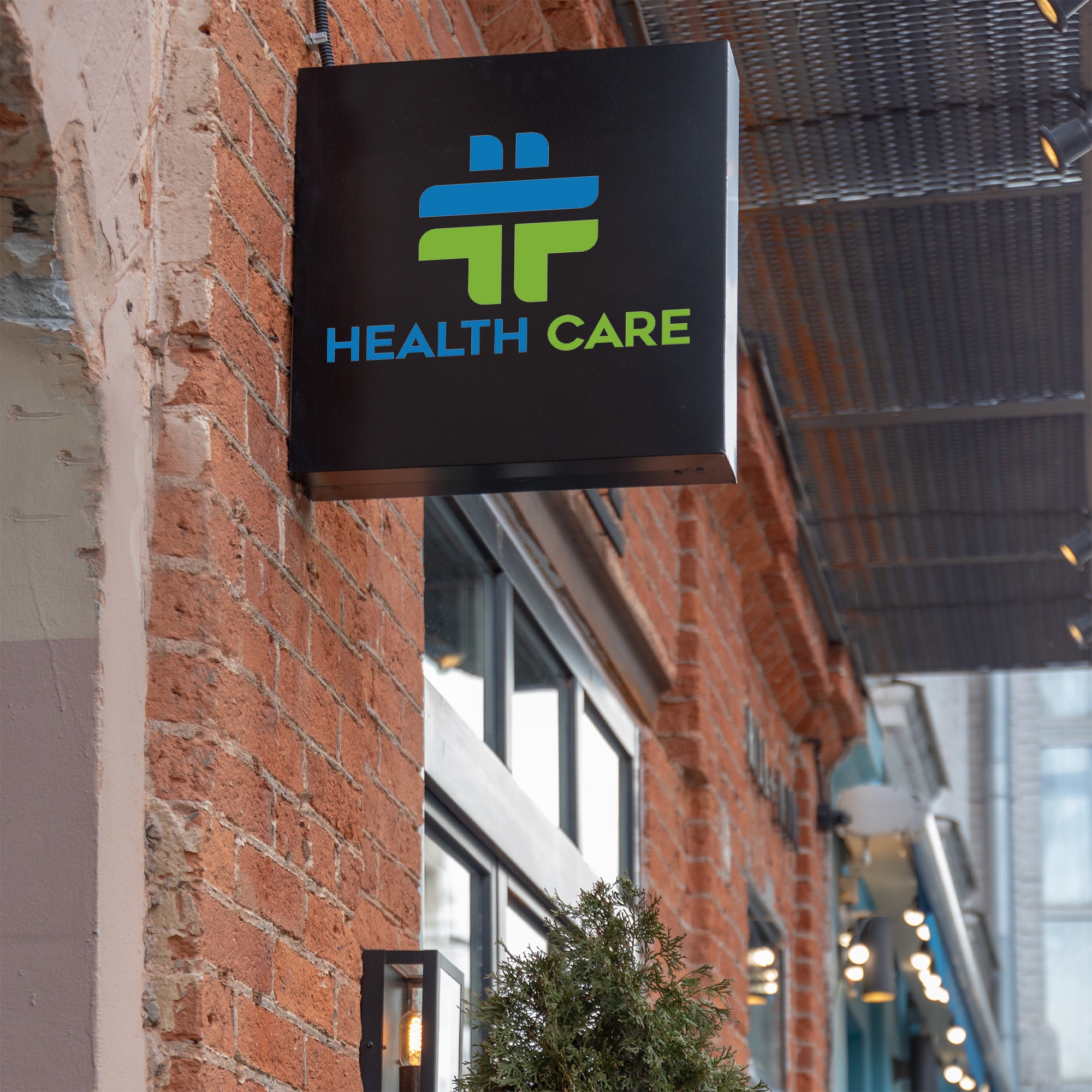 Double-sided Personalized Shop Sign, Store Front Sign, Light Box Sign ...