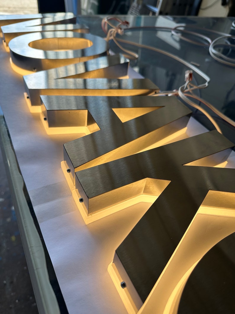 Custom 3d Sign, Home Sign, Farmhouse Sign, Address Sign, Wall Decor ...