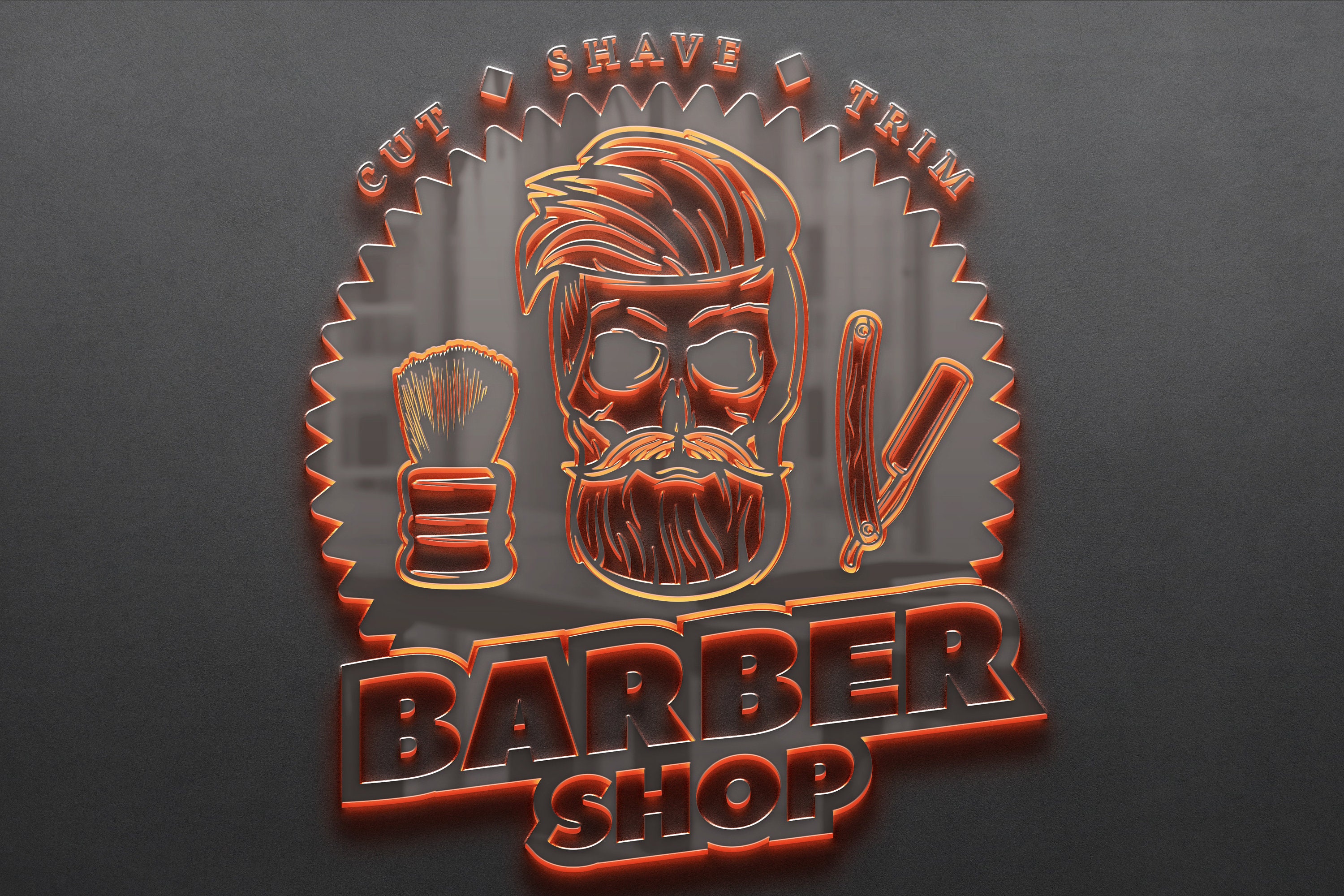 3d Custom Logo, İndoor Sign, Wall Decor, Wall Hangings, 3d Office Logo ...