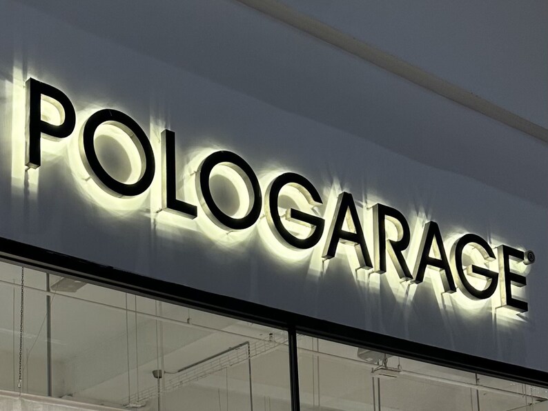 Backlit Sign , Wall Sign, 3d Logo, Office Decor, Illuminated Led ...