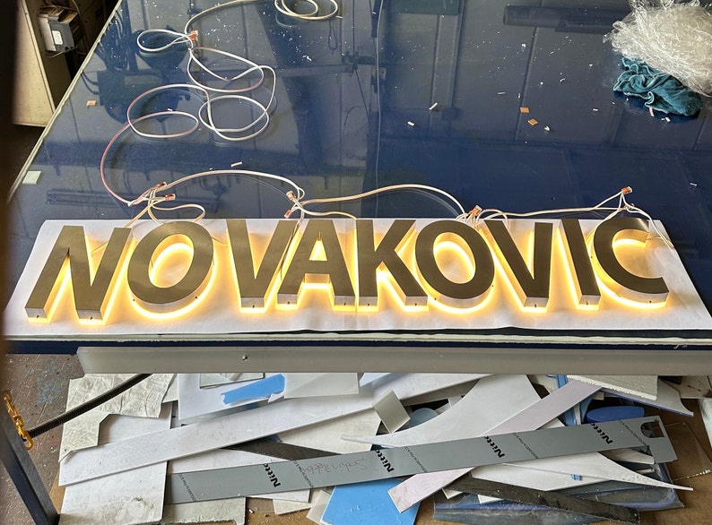 Custom 3d Sign, Home Sign, Farmhouse Sign, Address Sign, Wall Decor ...