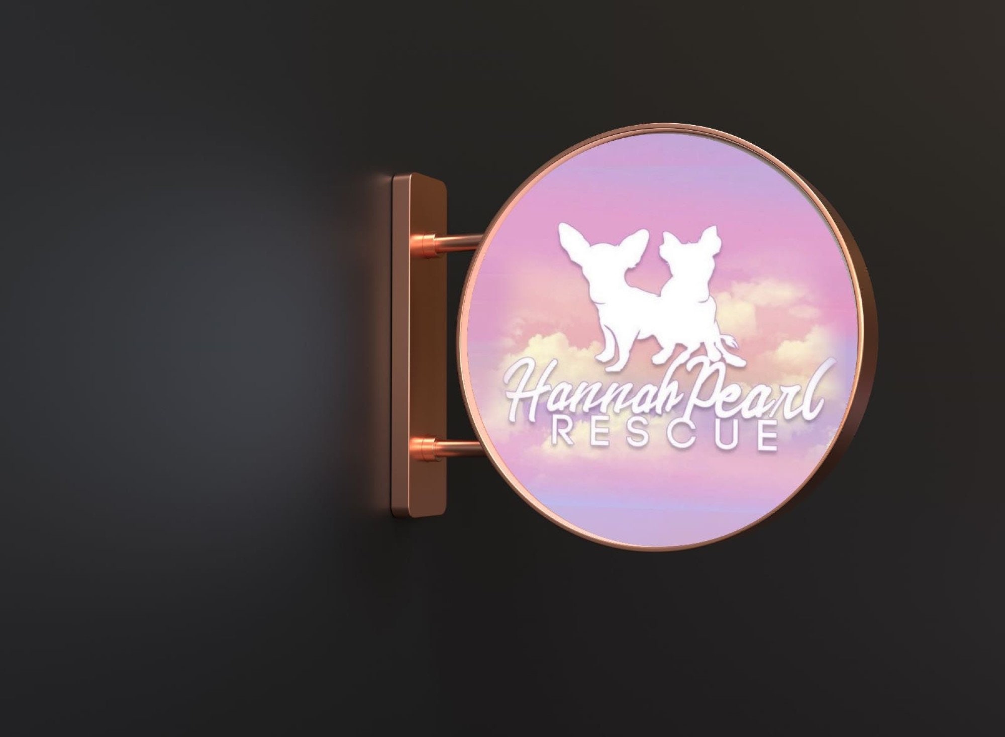 Double Sided Custom Sign, Store Front Sign, Personalized Sign, Blade ...