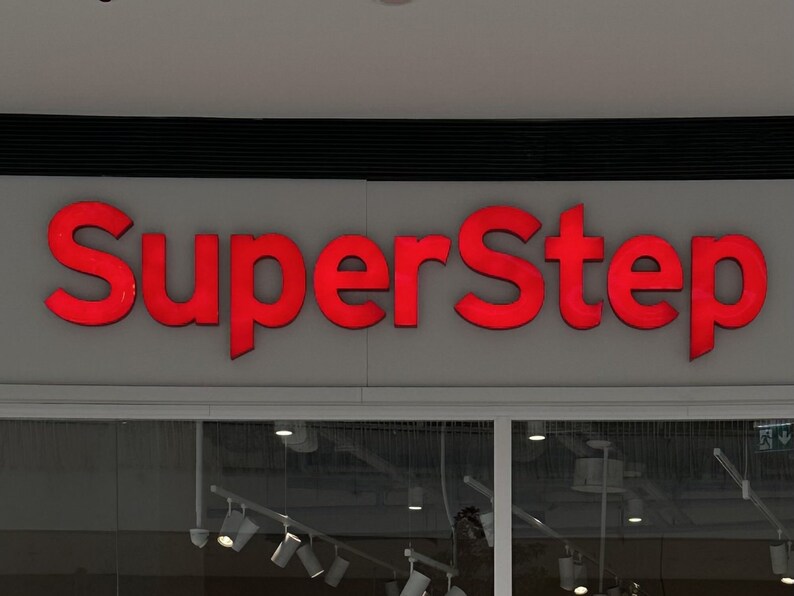 Illuminated Outdoor Letters, 3d Illuminated Sign, 3d Letters, Backlit ...