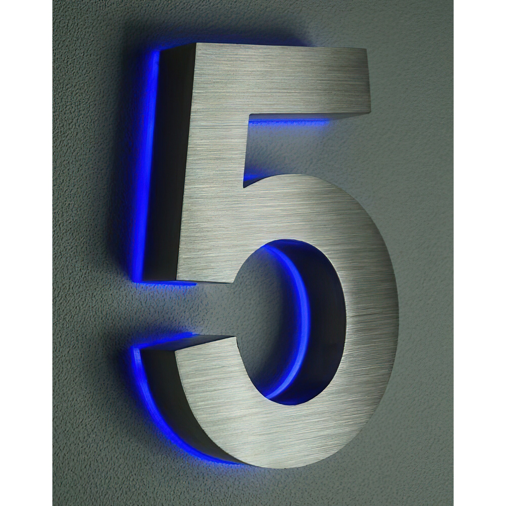 3d Backlit Sign, Modern Sign, Modern Letters, Modern Mid Century LED ...