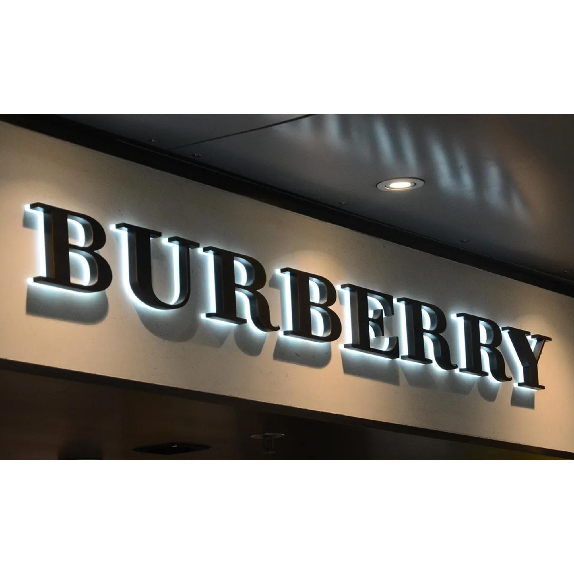 3d Backlit Sign, 3d Led Signage, Logo Light Sign, 3d Metal, Backlit ...