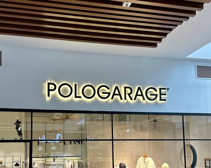 3d Backlit Sign, 3d Led Signage, Logo Light Sign, Custom Outdoor, 3d ...