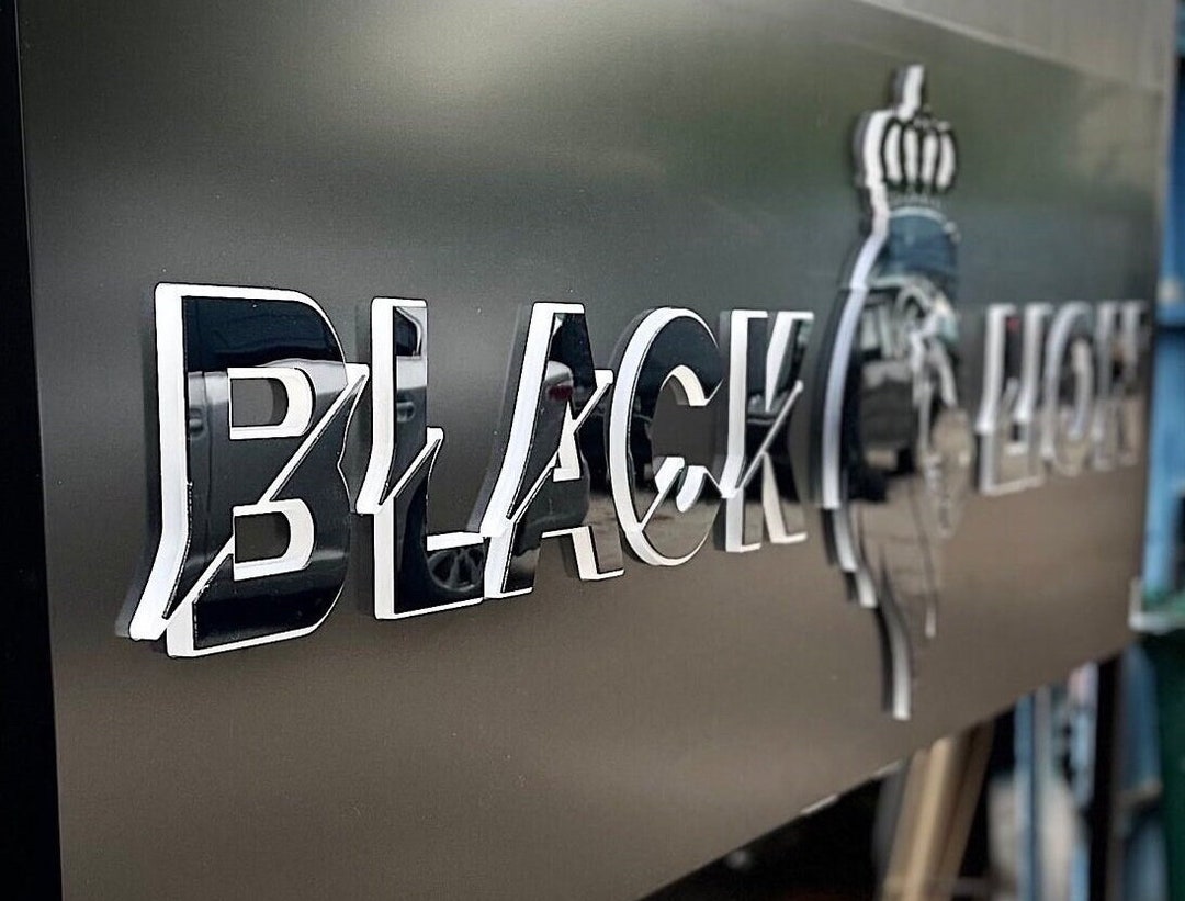 3d Sign, 3d Logo, Backlit Logo, Store Front Signboard, 3d Led Signage ...