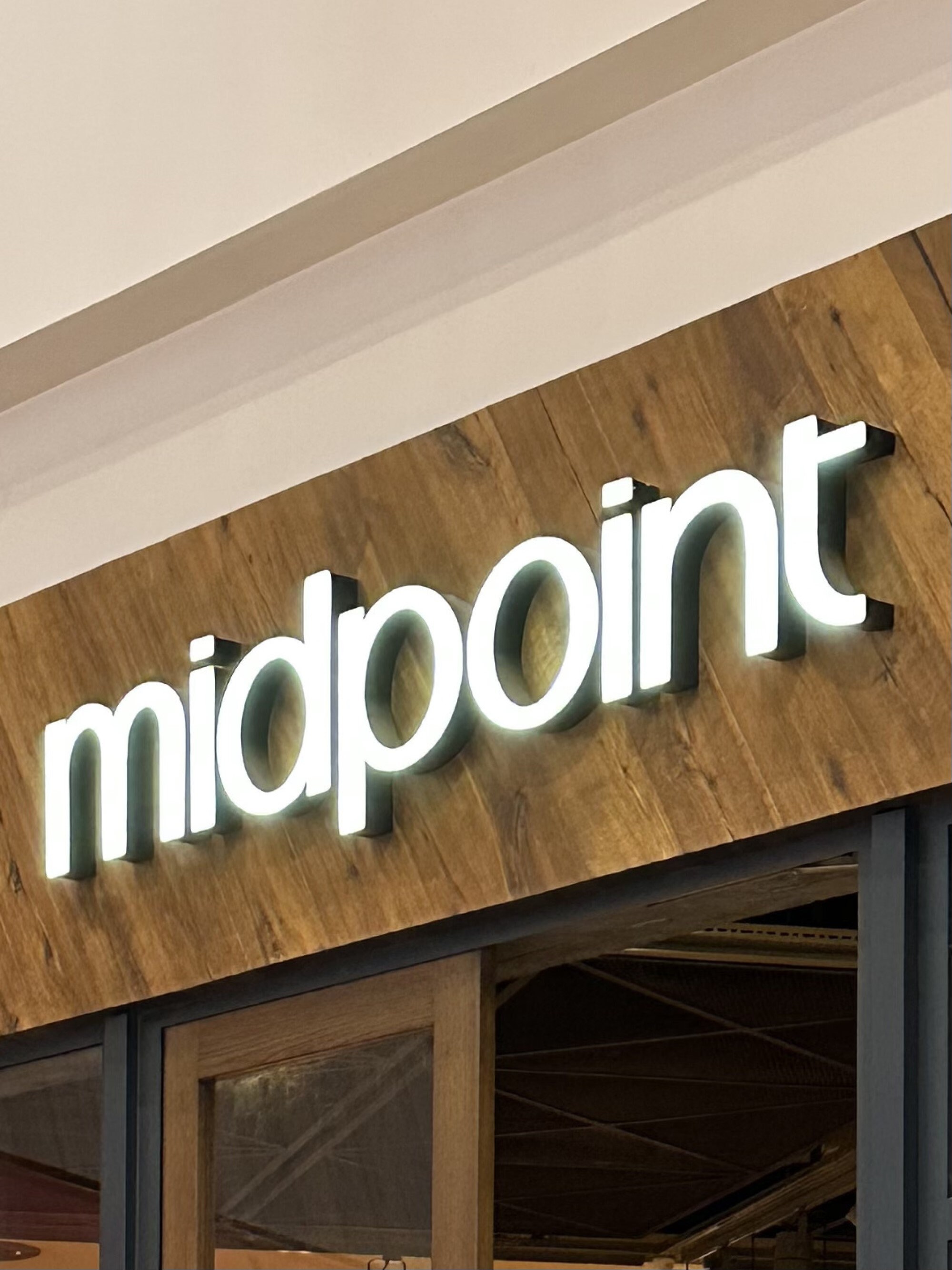 3D Illuminated Sign, 3d Logo, Store Front Sign, Shop Front Sign, 3d ...