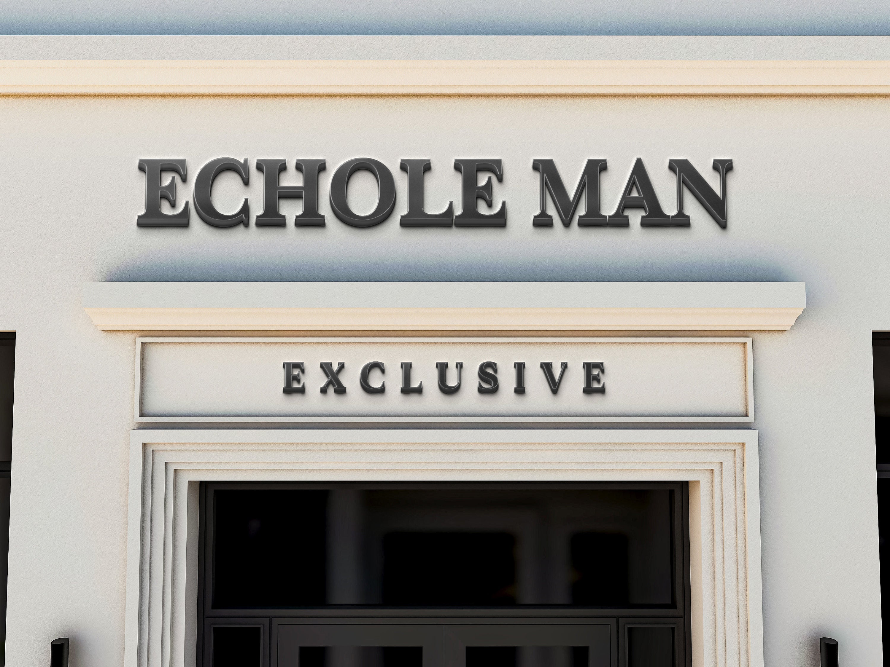 Metal Signage, Silver Sign, Custom Metal Logo, Stainless Steel, Laser ...