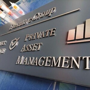 Wall Sign, Custom Business Signboard, Custom Metal Logo, Custom ...