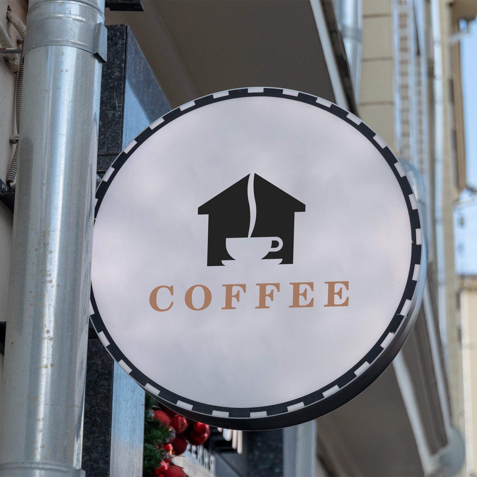 Double Sided Light Box Shop Front Sign Custom Outdoor Logo - Etsy