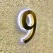 Modern House Numbers, Backlit Numbers, Minimalist Hause Numbers ...