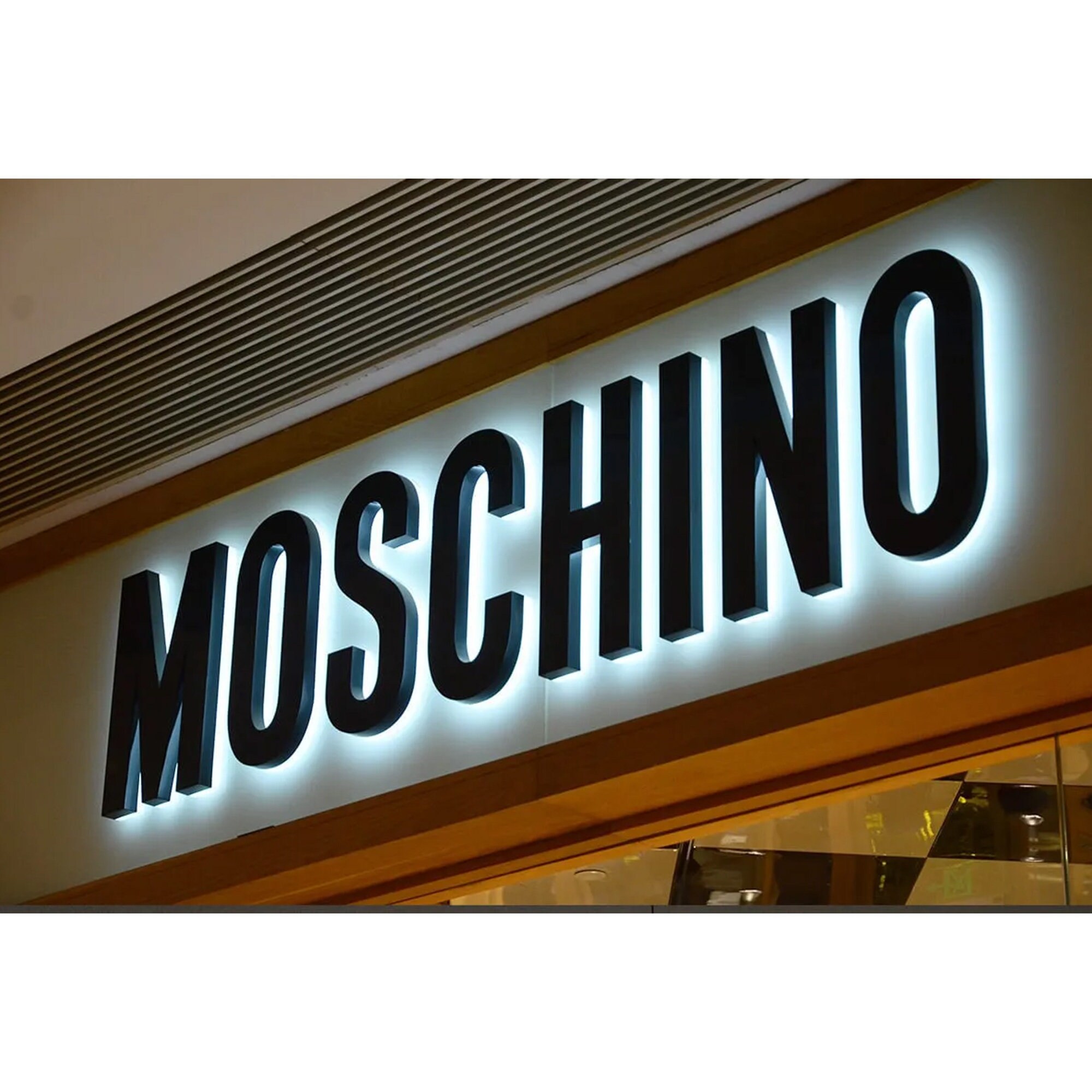 3d Backlit Sign, Backlit Sign, Wall Sign, 3d Letters, 3d Business Sign ...