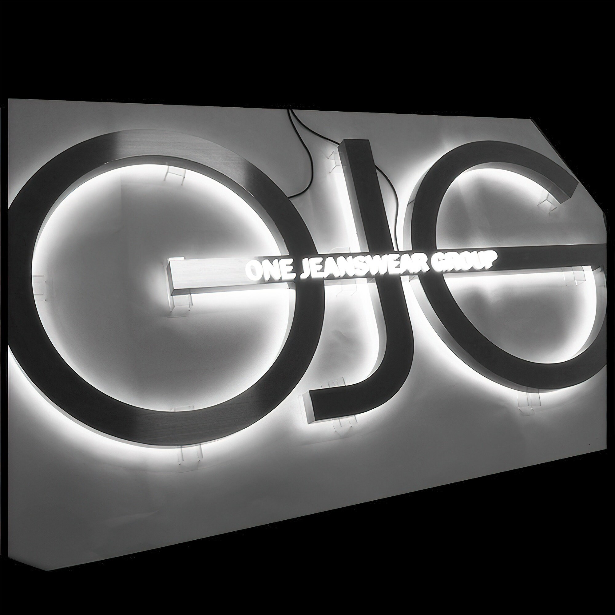 Custom Backlit Sign, Brand Logo, Name Sign, 3D Letters, Business Sign ...