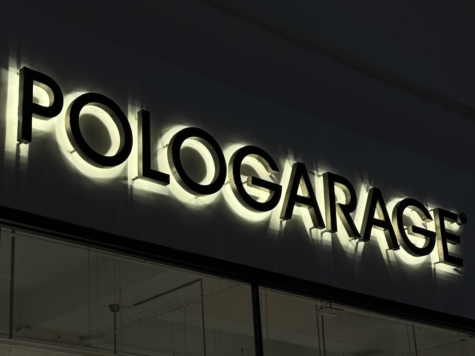 3d Backlit Sign, Backlit Sign, Wall Sign, 3d Letters, 3d Business Sign ...