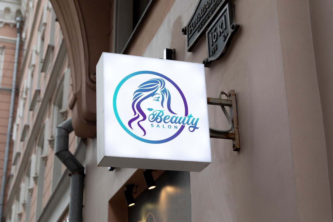 Double-sided Personalized Shop Sign, Store Front Sign, Light Box Sign ...