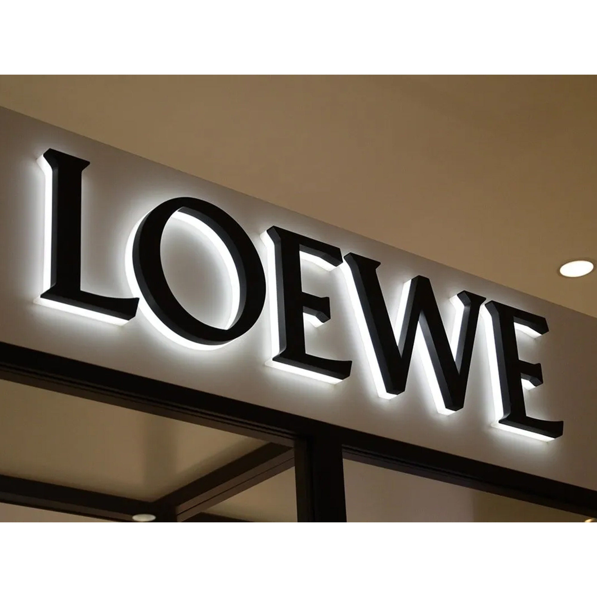 3d Backlit Sign, 3d Led Signage, Logo Light Sign, 3d Metal, Backlit ...