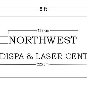 Wall Sign, Matte Black Board, Stainless Chrome Brushed Gold Letters ...