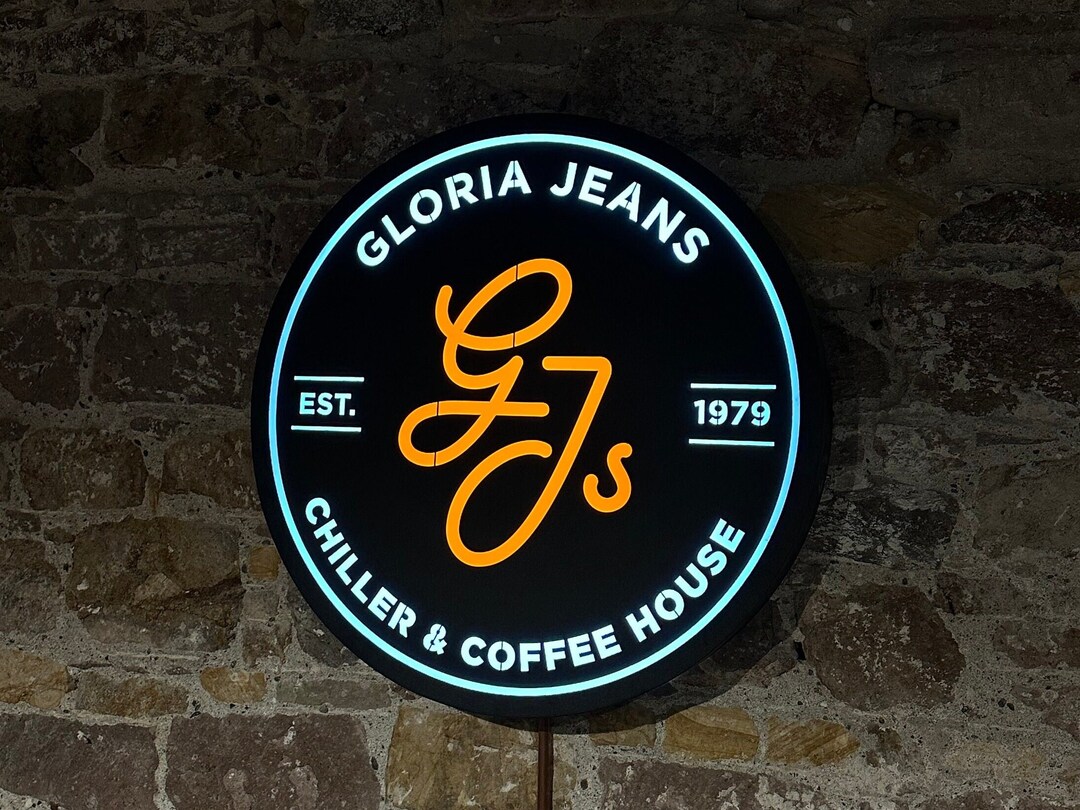 Store Front Sign, Round Light Box, İndoor Sign, Outdoor Sign,front ...