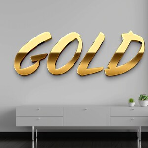 Chrome Letters, 3d Metal Letters, 3D Sign, Illuminated Letter Box, Shop ...