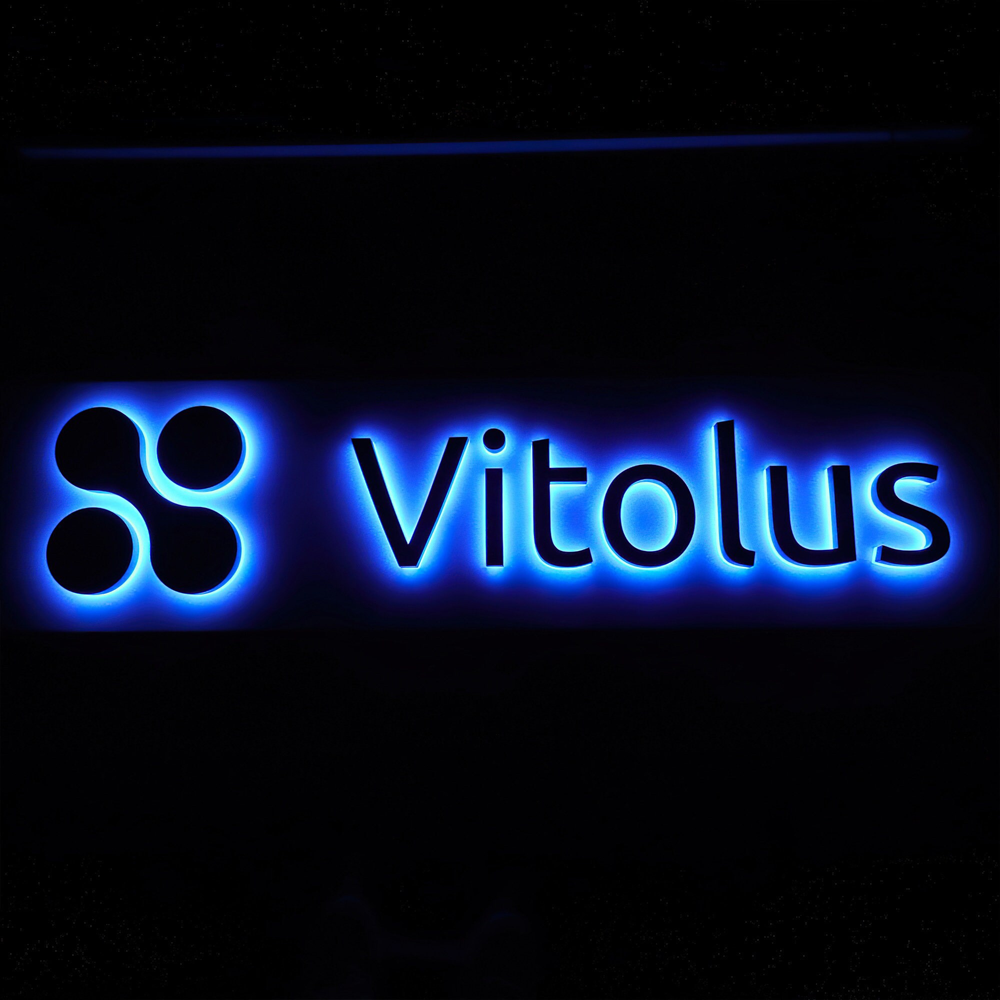 Custom Backlit Sign, Brand Logo, Name Sign, 3D Letters, Business Sign ...