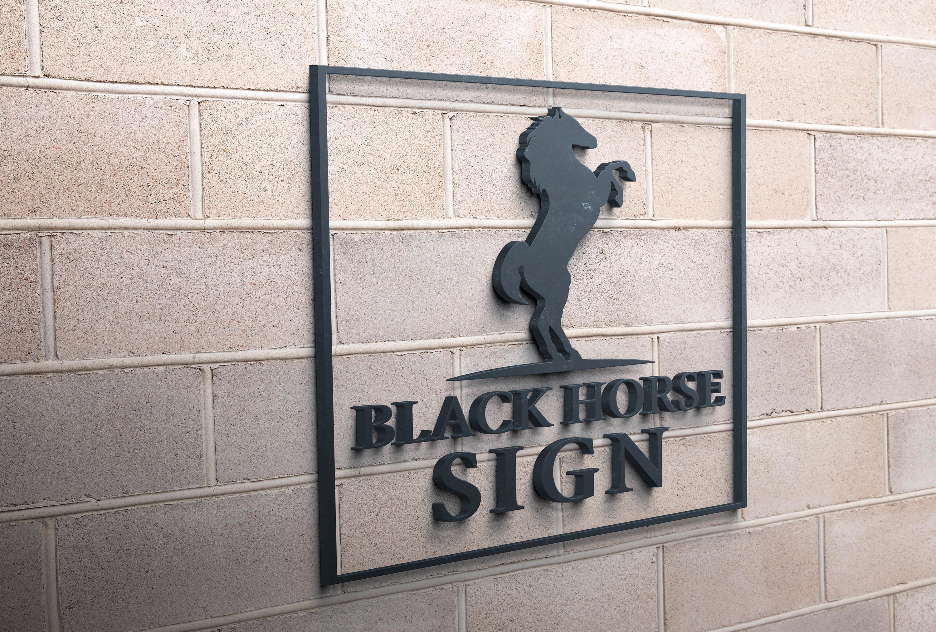 3d Custom Logo, İndoor Sign, Wall Decor, Wall Hangings, 3d Office Logo ...