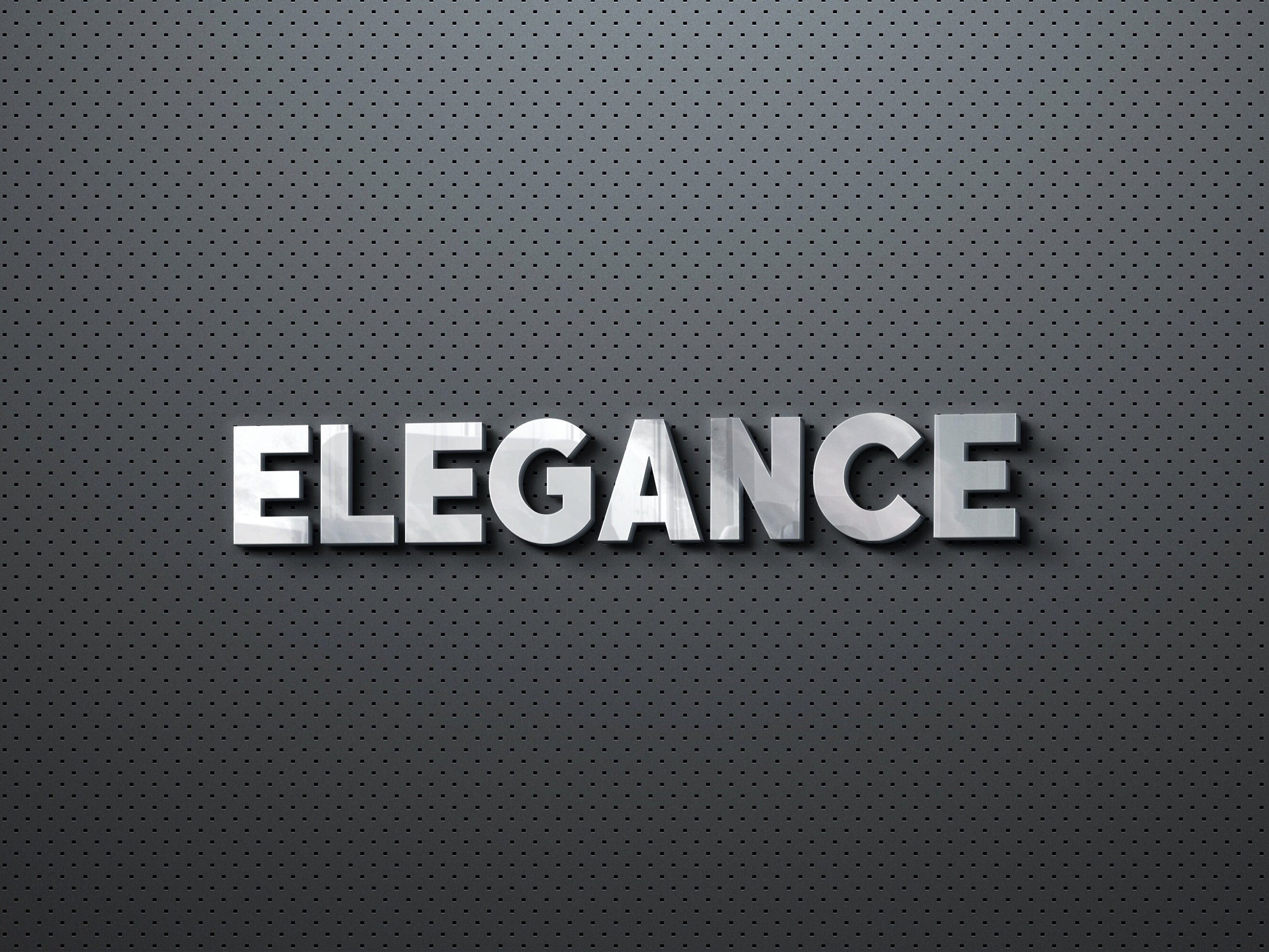 Chrome Letters, 3d Metal Letters, 3D Sign, Illuminated Letter Box, Shop ...