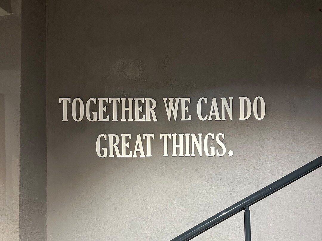 3D Letters, Acrylic Letters, Plexiglass Letters, 3d Logo, Indoor Logo ...