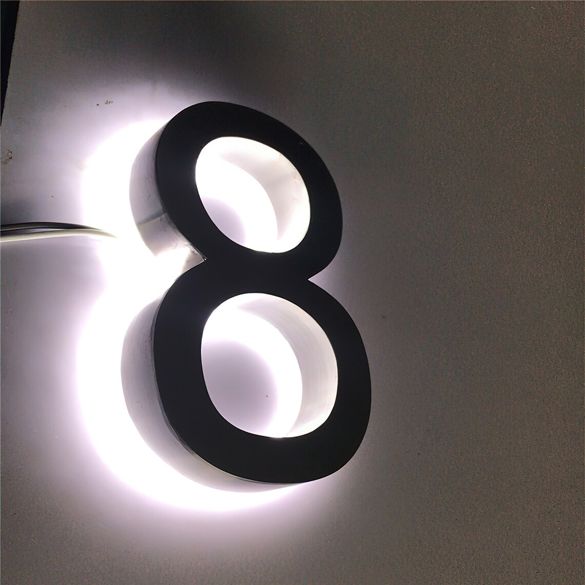 Modern House Numbers, Minimalist House Numbers, Office Numbers, Address ...