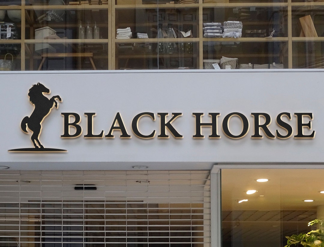 Custom Sign, Custom Logo, Custom 3d Sign, Business Sign, Wall Sign ...