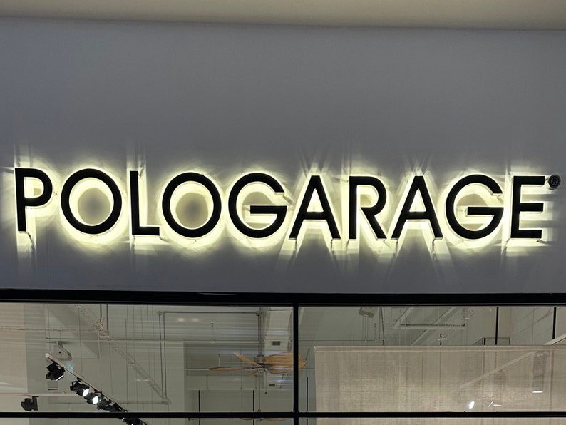 3d Backlit Sign, Backlit Sign, Wall Sign, 3d Letters, 3d Business Sign ...