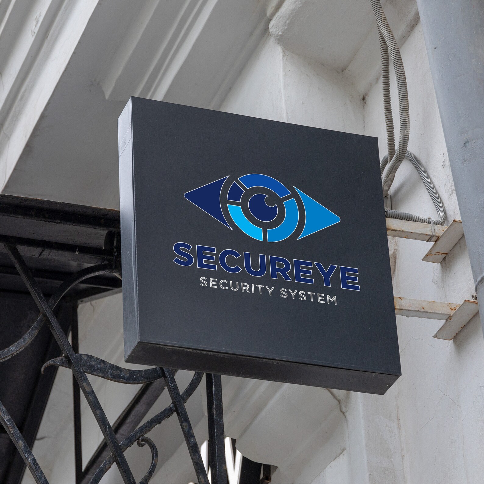 Double Sided Light Box Shop Front Sign Custom Outdoor Logo - Etsy