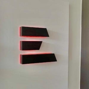 3D Logo, Wall Sign, Room Sign, İnterior Decor, Backlit Sign, Rgb Lights ...