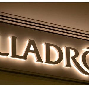 3d Backlit Sign, 3d Led Signage, Logo Light Sign, 3d Metal, Backlit ...