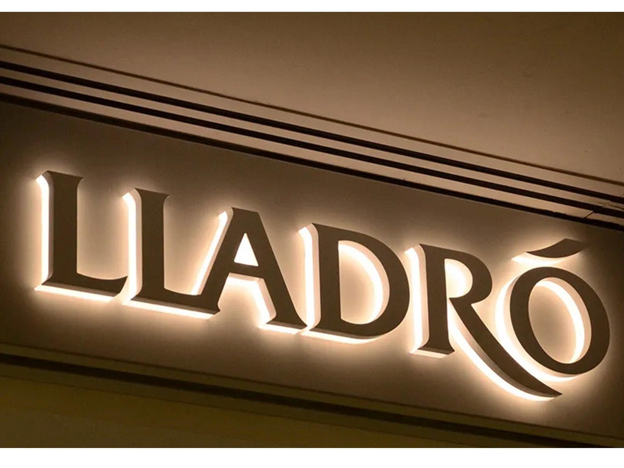 3d Backlit Sign, 3d Led Signage, Logo Light Sign, 3d Metal, Backlit ...