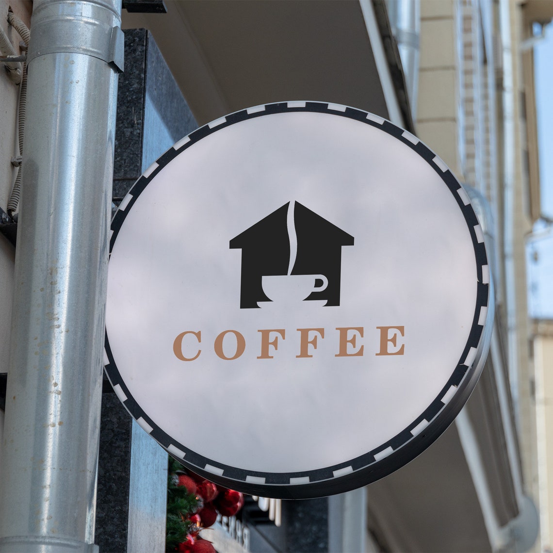 Double-sided Personalized Shop Sign, Store Front Sign, Light Box Sign ...