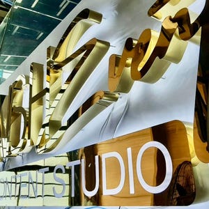 Custom 3D Backlit Logo Sign: Modern Office, Outdoor Welcome Sign - Etsy