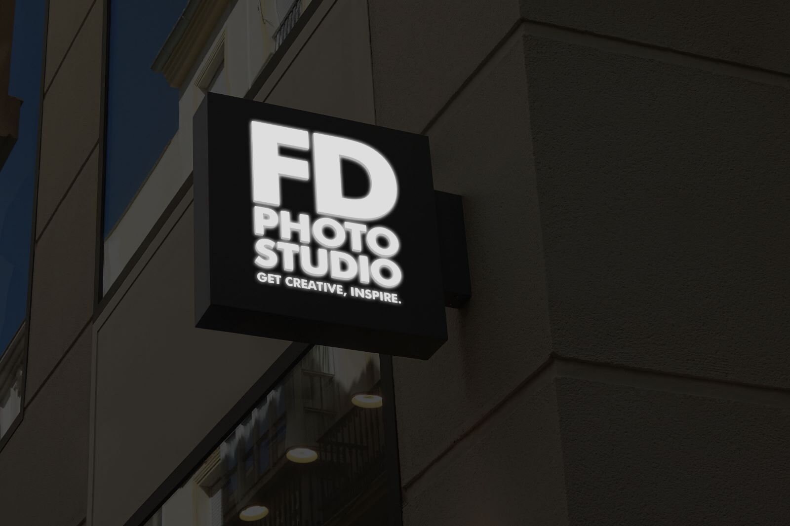 Double Sided Custom Sign, Store Front Sign, Personalized Sign, Blade ...