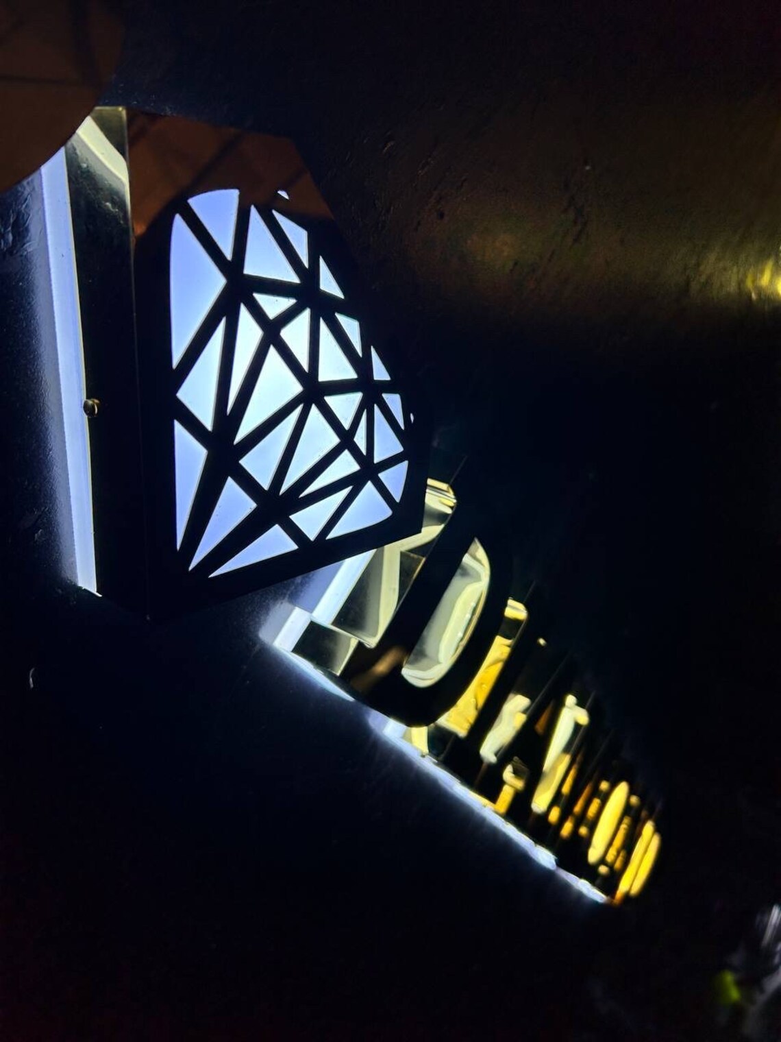 Wall Sign, Backlit Sign, Backlit Logo, Gold Letters, 3d Gold Letters ...