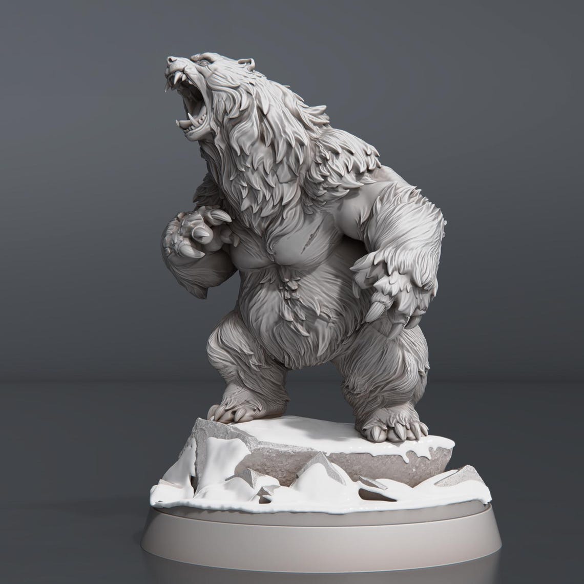 3 Bears Team 3d STL - Etsy