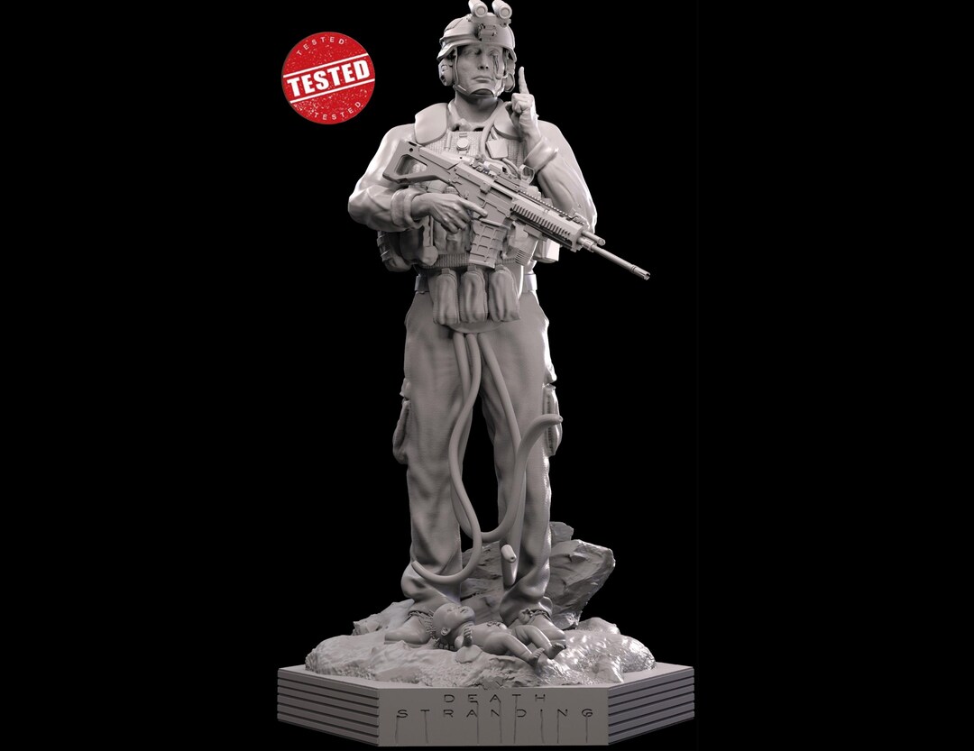Soldier Figure 3d STL - Etsy