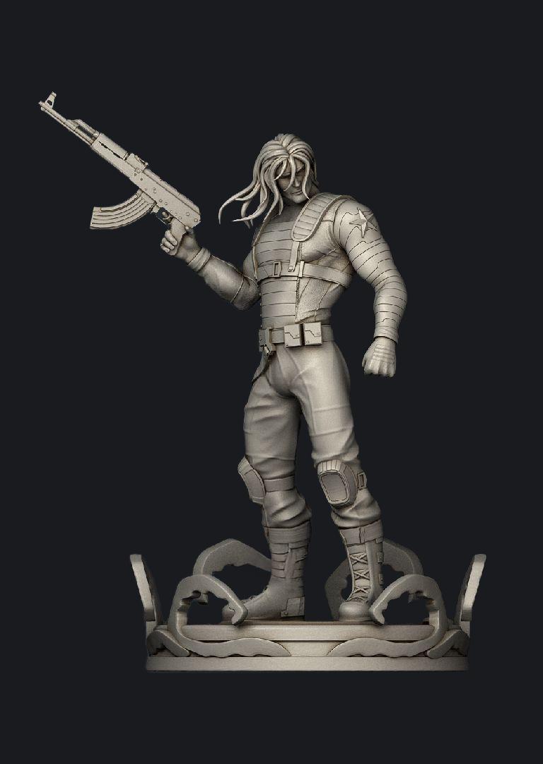 Soldier Marvel Stl 3d - Etsy