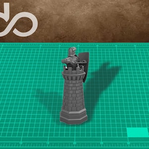Harry Chess Wizard Theme - 3D Print Model- 3d STL - Etsy