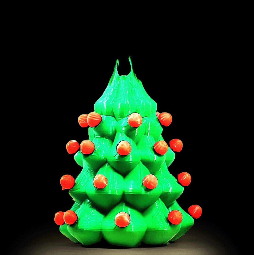 Lamp Christmas Tree 3D Print Model - Etsy