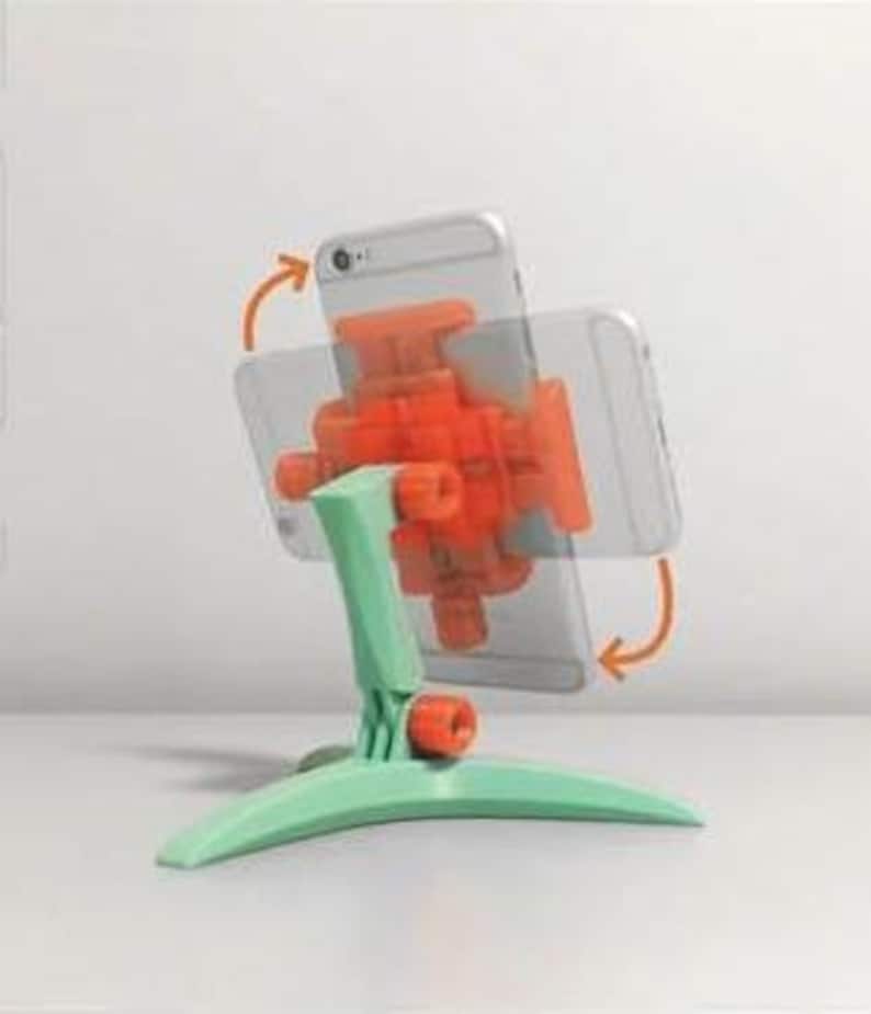 Modular Phone Holder System 3d Stl - Etsy