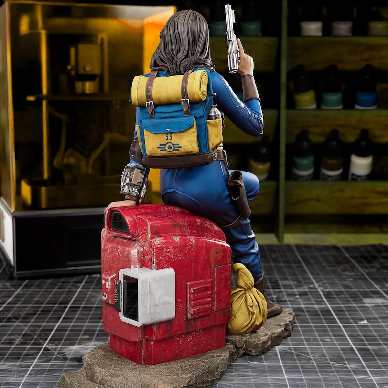 Lucy Maclean 3D Model - Etsy