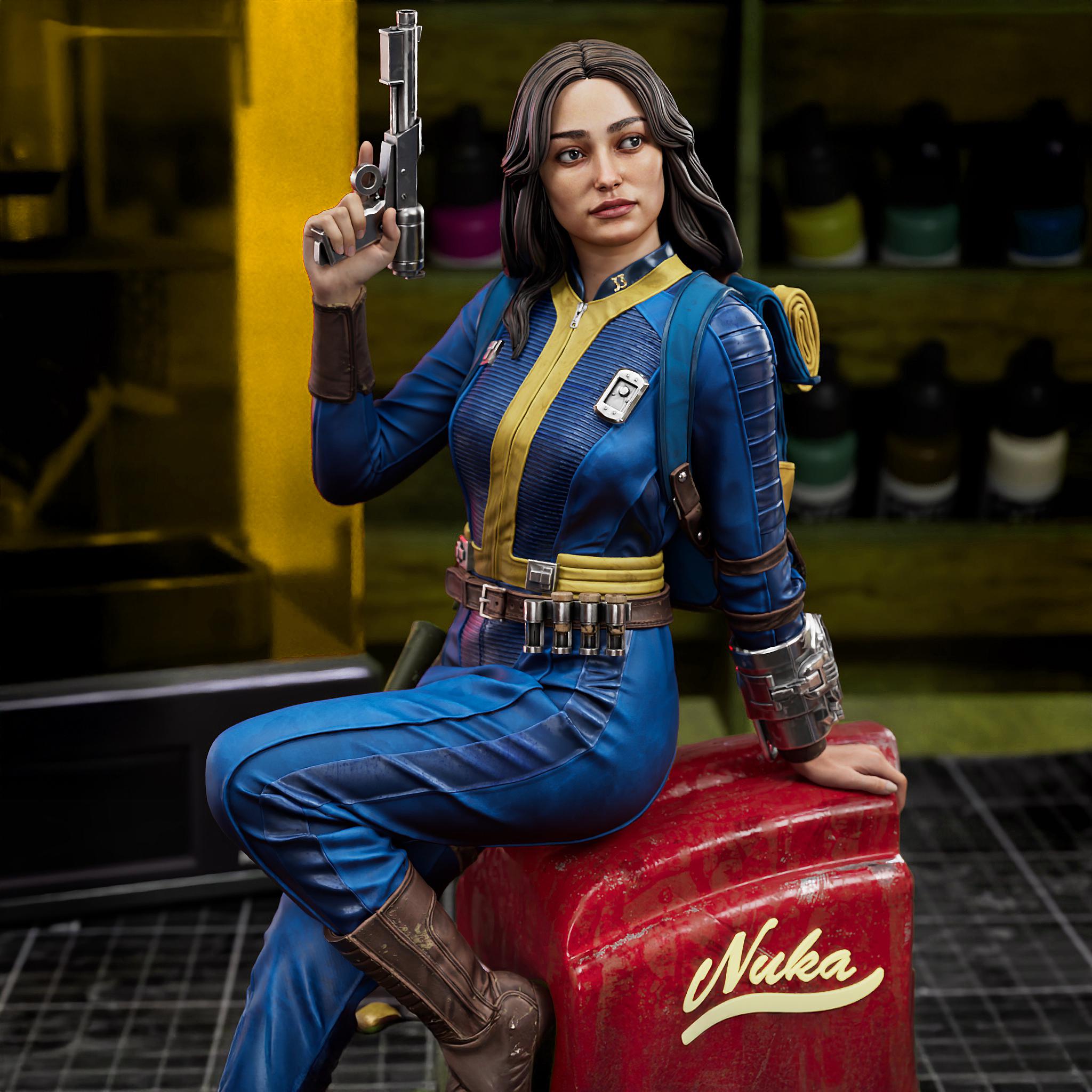 Lucy Maclean 3D Model - Etsy