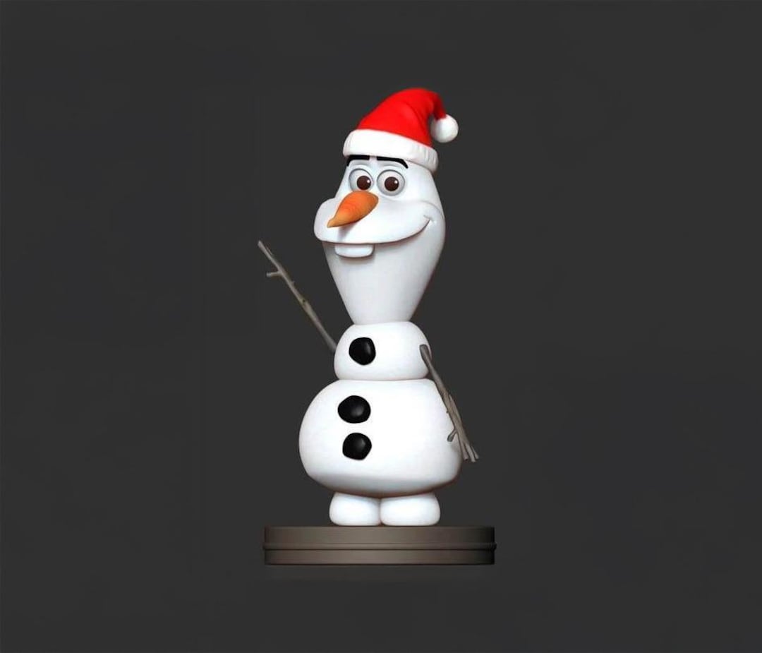 Olaf From Frozen 2 3D Print Model - Etsy