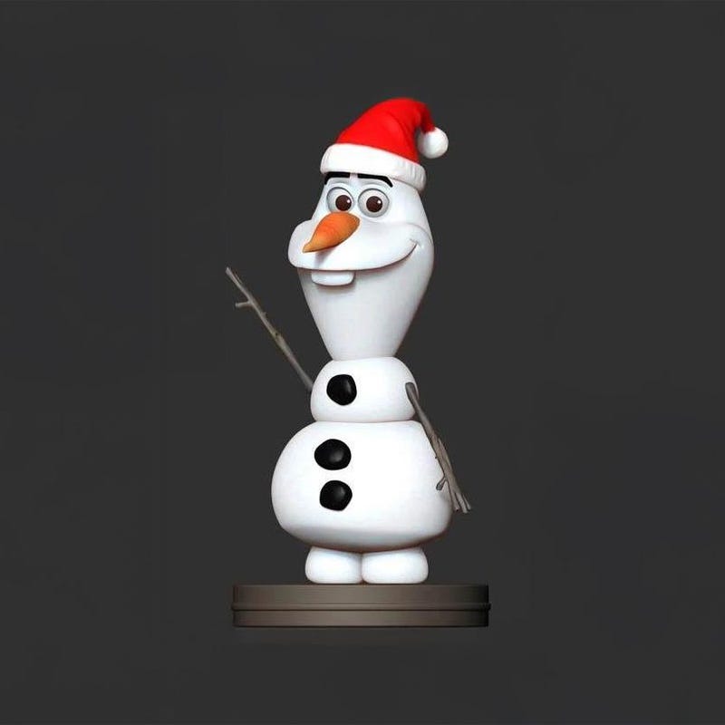 Olaf Model - Etsy UK