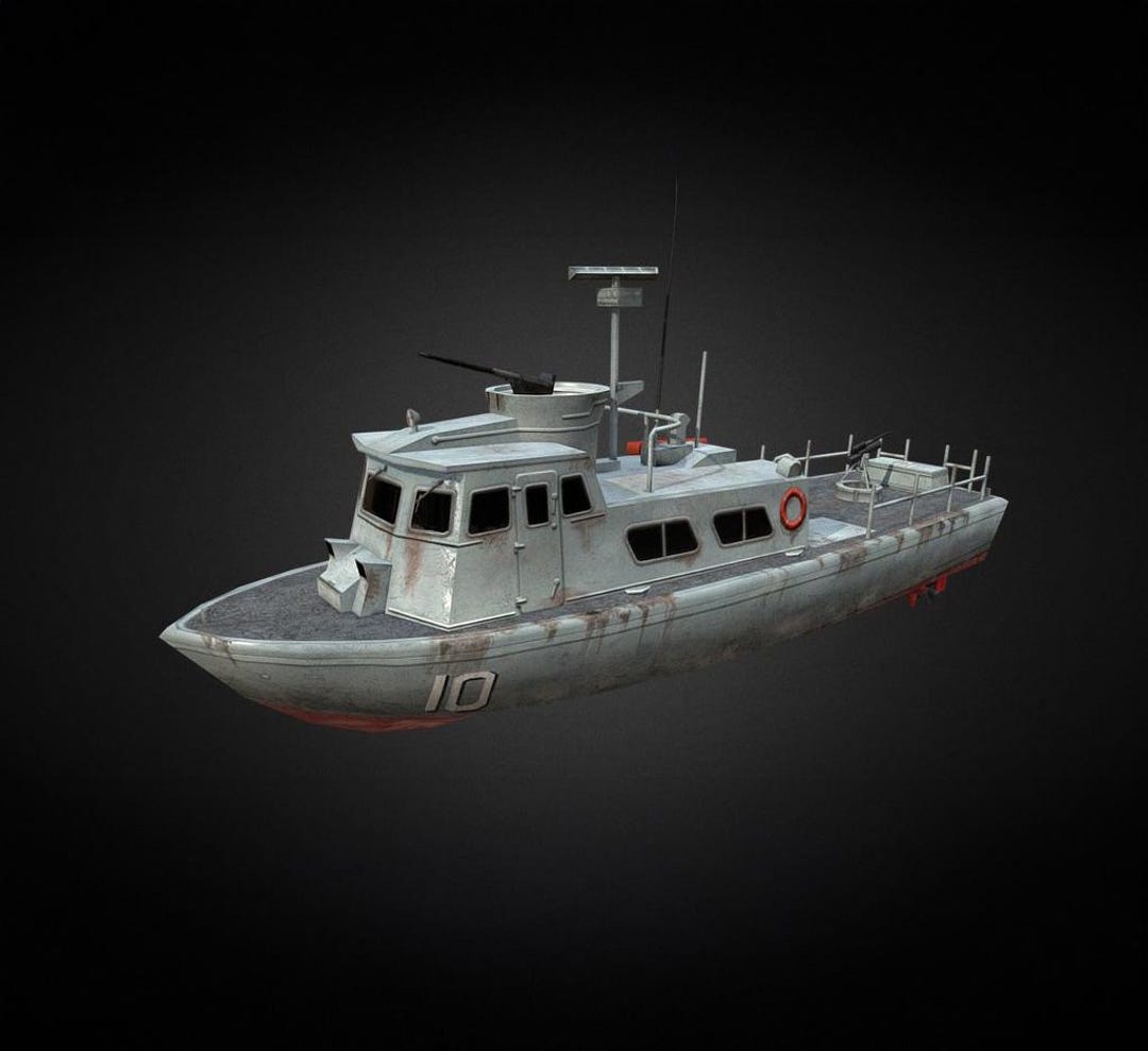P-6 Class Missile Boat - Etsy